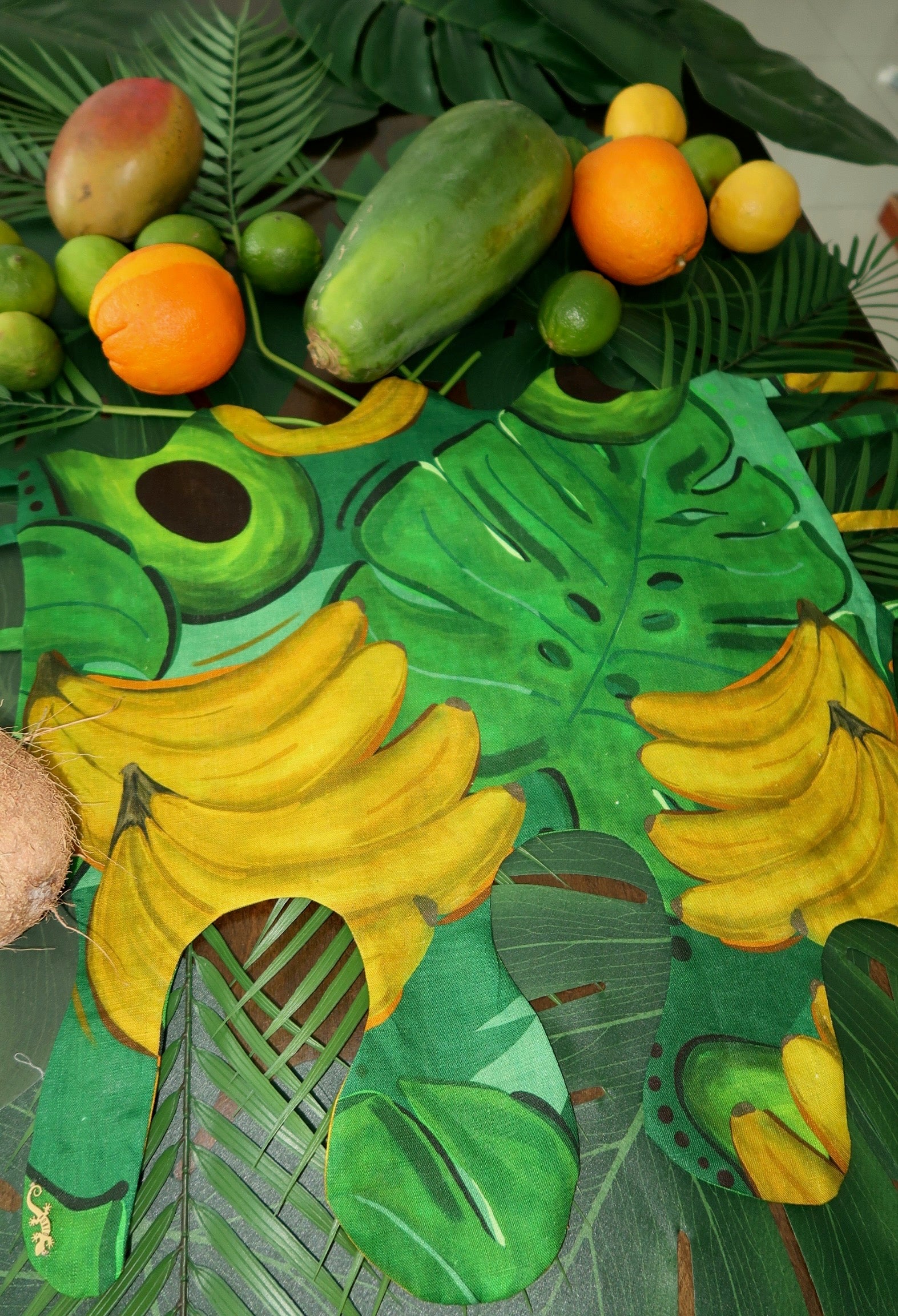 HIBISCUS ASYMMETRICAL TOP - INSPIRED BY NATURE – Bohio Brand